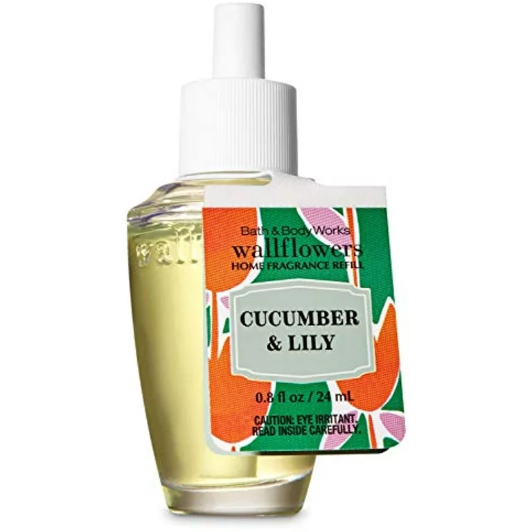Cucumber & Lily Wallflower Fragrance Refill - Makeup Overhaul