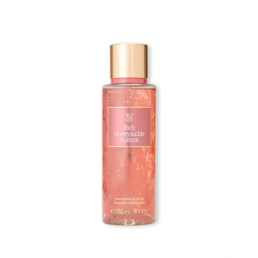 Victoria's Secret Rich Honeysuckle Apricot Body Mist - Makeup Overhaul
